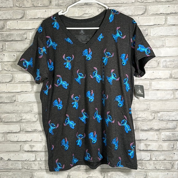 Disney | Tops | Disney Xl Stitch Tshirt | Poshmark